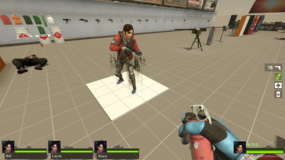 L4d1 Bill The Division Left 4 Dead Gamemaps Steam Workshop::Left 4