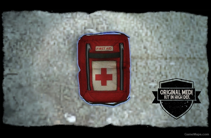 Original First Aid Kit [HD] (Left 4 Dead 2) - GameMaps