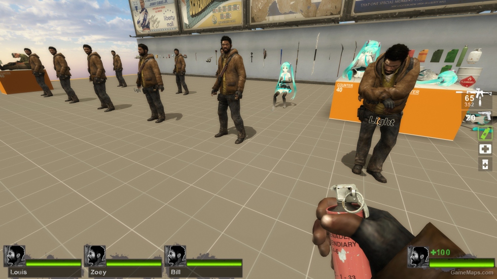 Original Louis (request) (Mod) for Left 4 Dead 2 - GameMaps.com