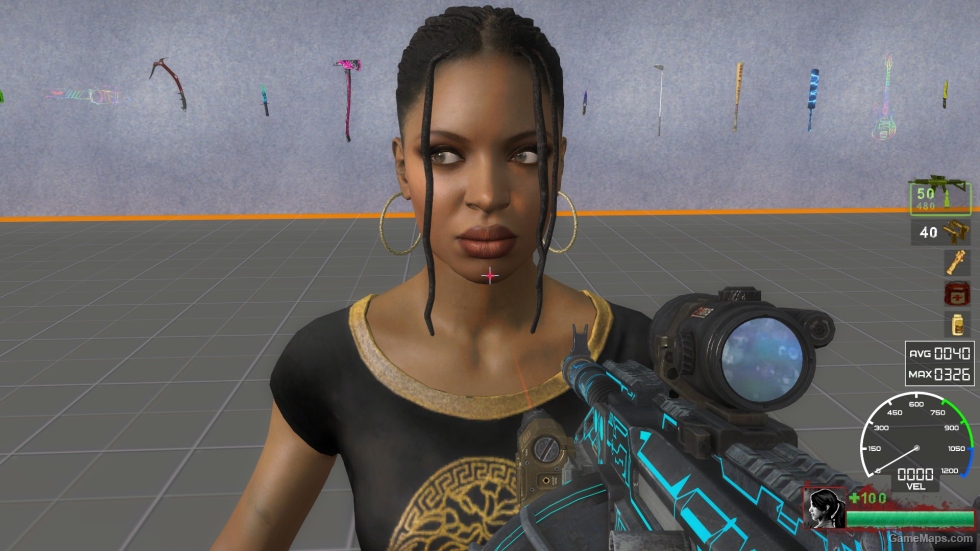 Original Rochelle Glam Face (ReUpload) (Mod) for Left 4 Dead 2 ...