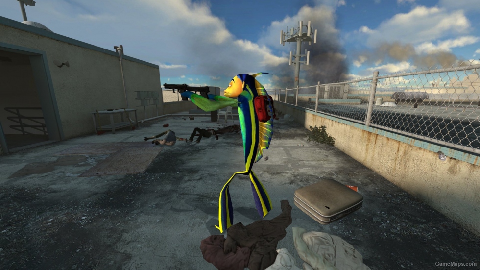 Oscar The Shark Slayer (Mod) for Left 4 Dead 2 - GameMaps.com