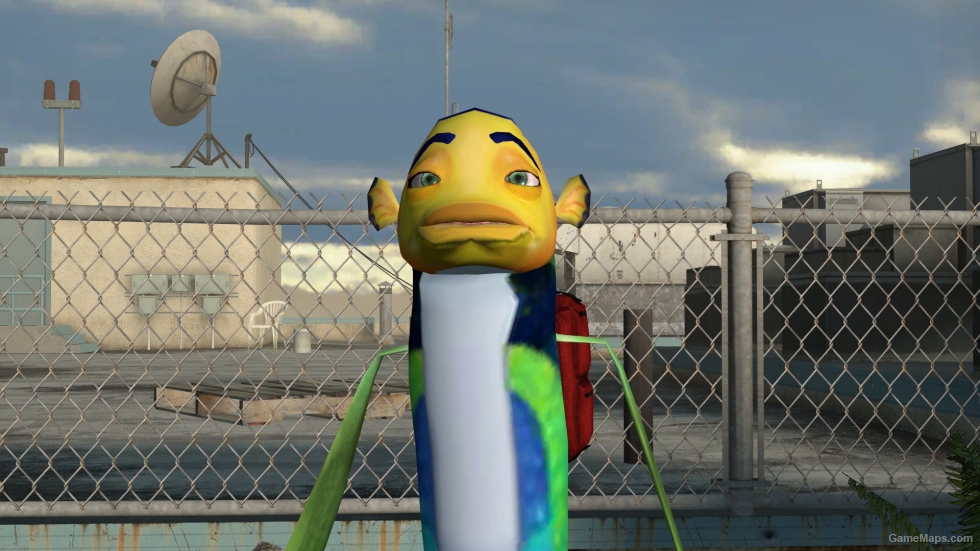 Oscar The Shark Slayer (Mod) for Left 4 Dead 2 - GameMaps.com