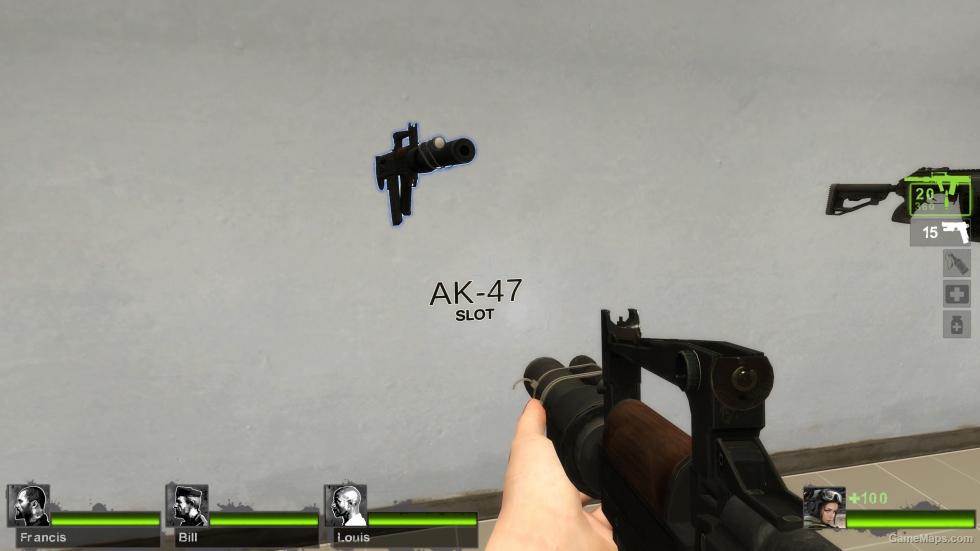 OTs-14 Groza (ak47 replace) (Mod) for Left 4 Dead 2 - GameMaps.com