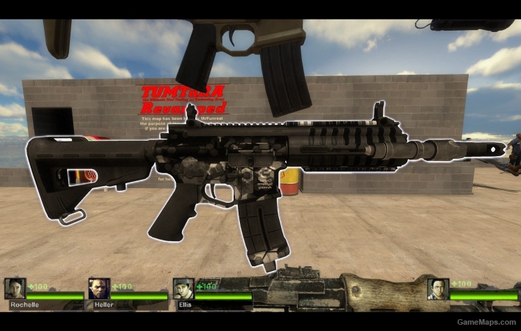 P416 - C.E.L.L Camo (Mod) for Left 4 Dead 2 - GameMaps.com