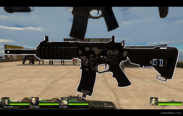 P416 - C.E.L.L Camo (Mod) for Left 4 Dead 2 - GameMaps.com