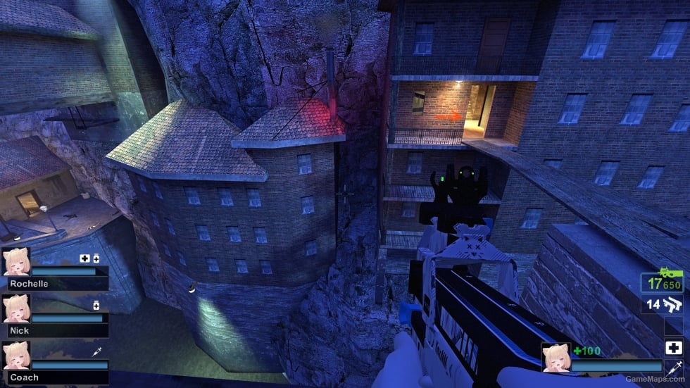 P90 with MW animation KmoMM_ Theme [Sound fix Ver] (Mod) for Left 4 ...