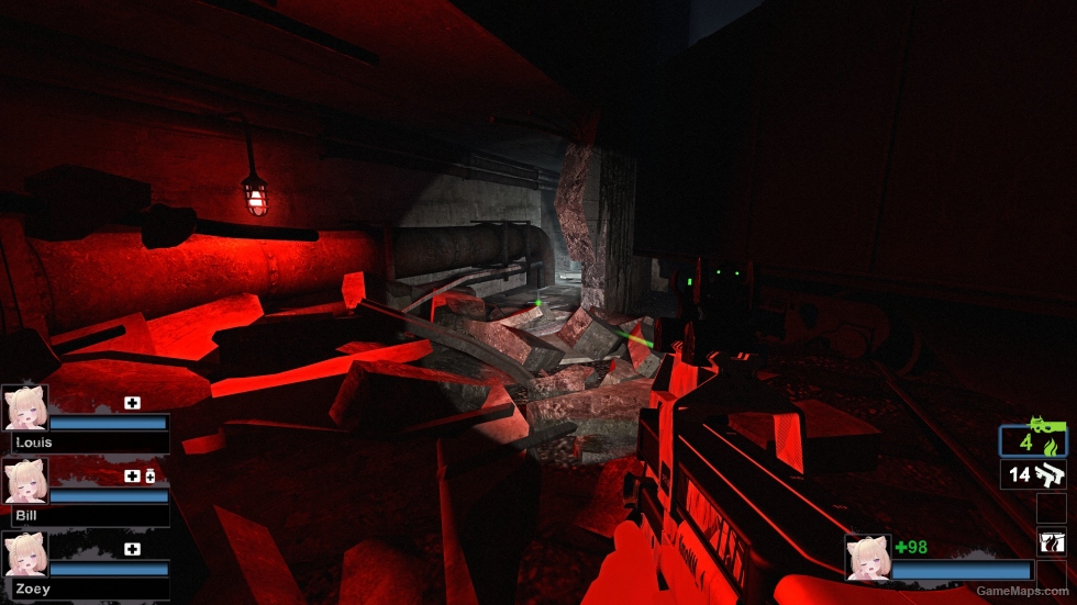 P90 with MW animation KmoMM_ Theme [Sound fix Ver] (Mod) for Left 4 ...