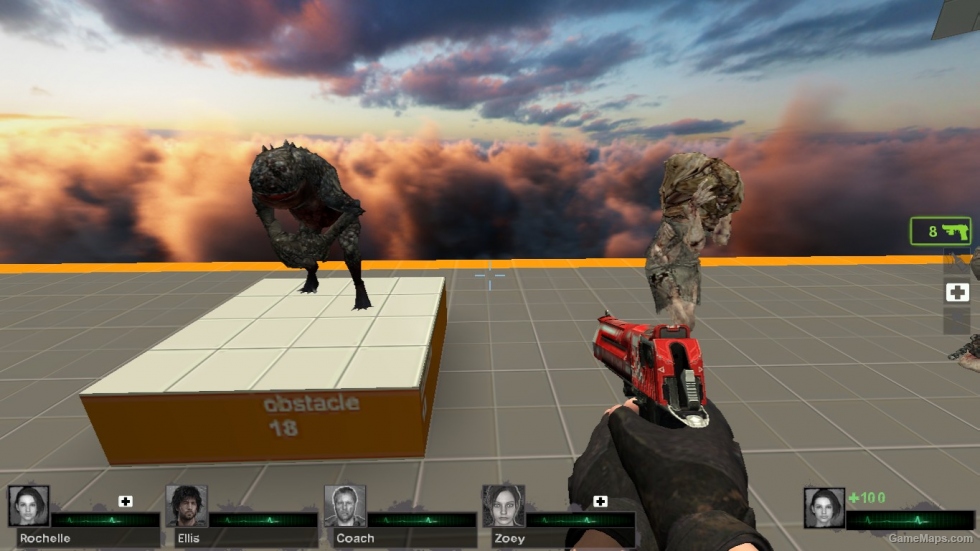 PACK OF INFECTED OF RESIDENT EVIL (Mod) for Left 4 Dead 2 - GameMaps.com