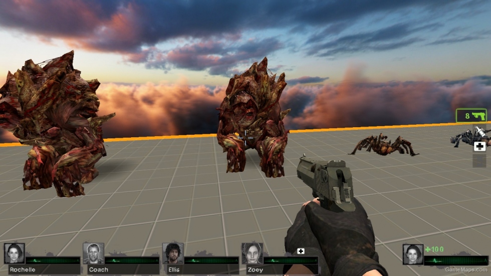 PACK OF INFECTED OF RESIDENT EVIL (Mod) for Left 4 Dead 2 - GameMaps.com