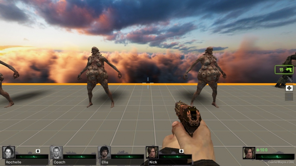PACK OF INFECTED OF RESIDENT EVIL (Mod) for Left 4 Dead 2 - GameMaps.com