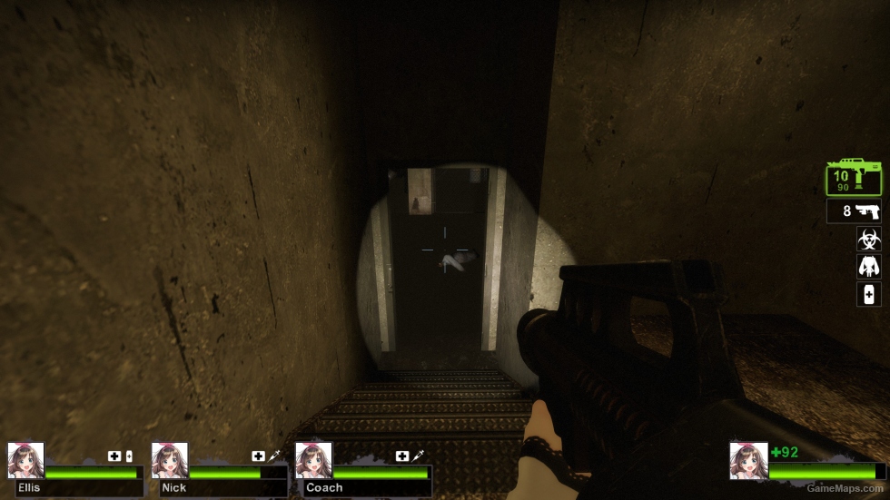 Pancor Jackhammer (SPAS-12) (Mod) for Left 4 Dead 2 - GameMaps.com