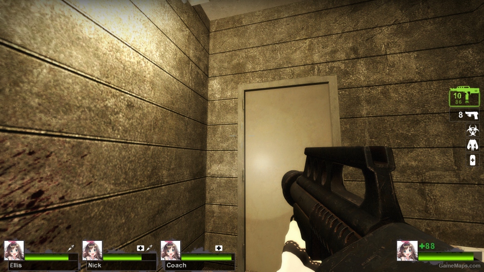 Pancor Jackhammer (SPAS-12) (Mod) for Left 4 Dead 2 - GameMaps.com