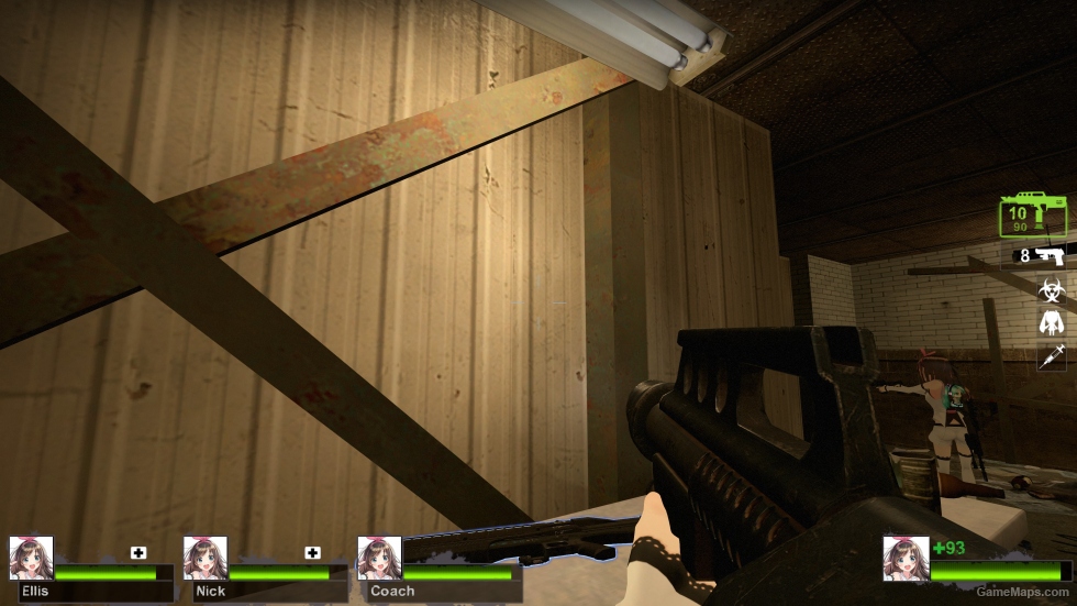 Pancor Jackhammer (SPAS-12) (Mod) for Left 4 Dead 2 - GameMaps.com