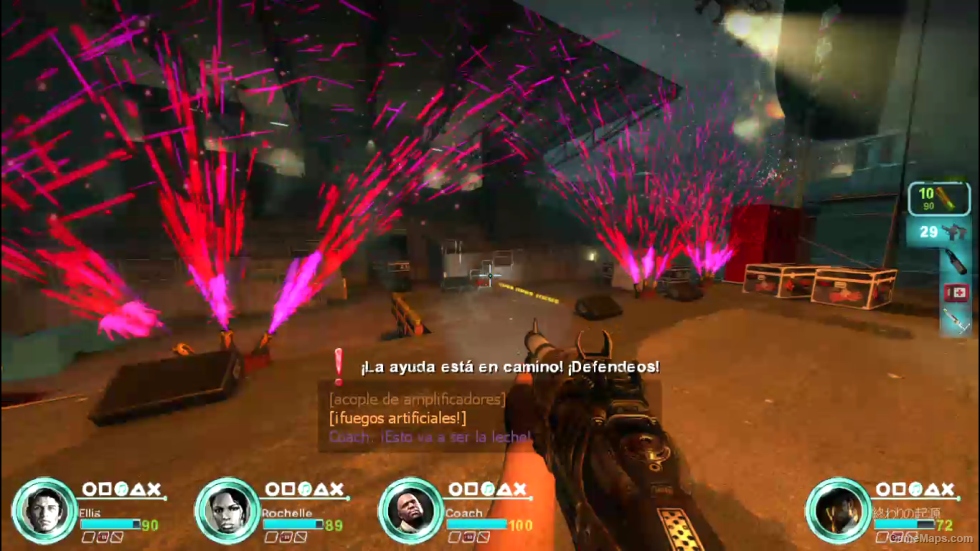 Particles L4D3 (Mod) for Left 4 Dead 2 - GameMaps.com