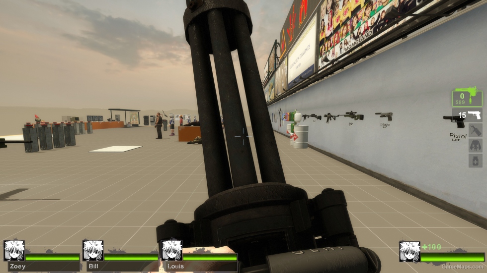 PayDay2 Vulcan Minigun (M16A2) {request} (Mod) for Left 4 Dead 2 ...