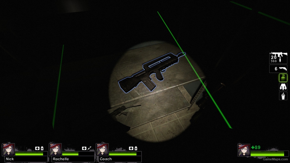 Payday 2 FAMAS F1 mp5n (request) (Mod) for Left 4 Dead 2 - GameMaps.com