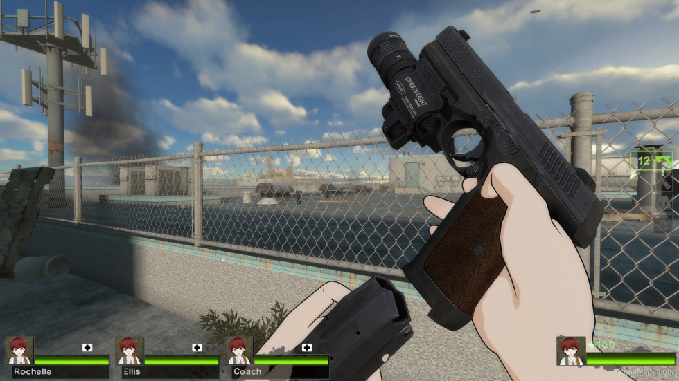 PAYDAY 2 Lebedev PL-14 (Dual pistols) [Sound fix Ver] (Left 4 Dead 2 ...