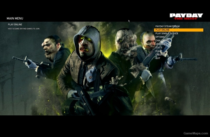 Payday 2 Sound for special infected. (Mod) for Left 4 Dead 2 - GameMaps.com