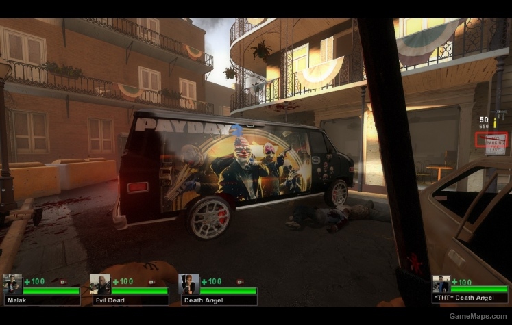 Payday 2 VAN (Mod) for Left 4 Dead 2 - GameMaps.com