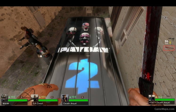 Payday 2 VAN (Mod) for Left 4 Dead 2 - GameMaps.com