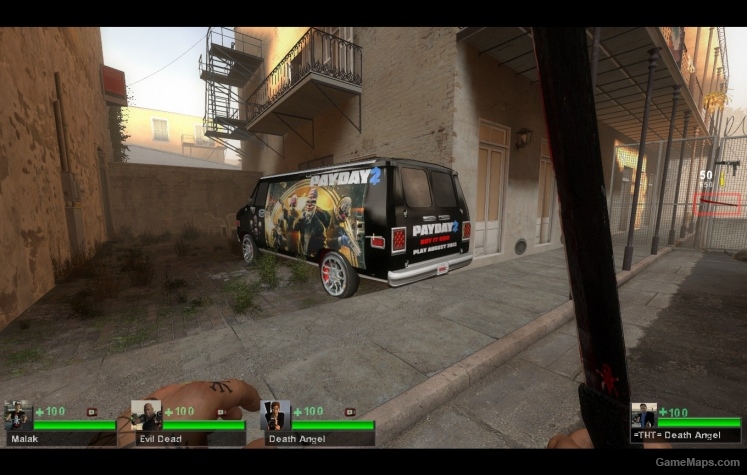 Payday 2 VAN (Mod) for Left 4 Dead 2 - GameMaps.com