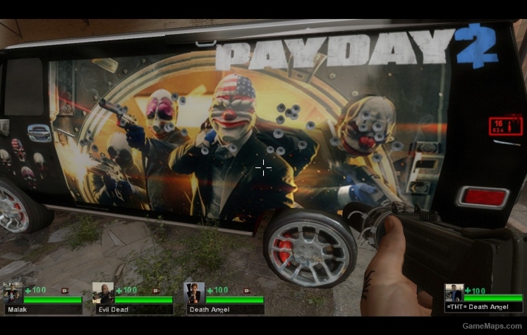 Payday 2 VAN (Mod) for Left 4 Dead 2 - GameMaps.com