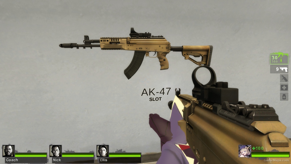 PD2 AK17.762 (for AK) v5 (Mod) for Left 4 Dead 2 - GameMaps.com