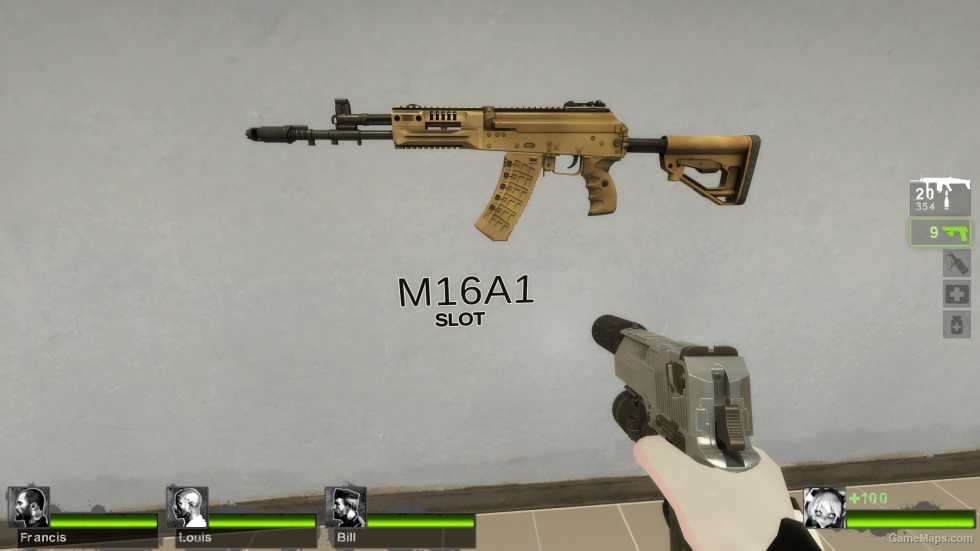 PD2 AK17 (M16A2) v4 (Mod) for Left 4 Dead 2 - GameMaps.com