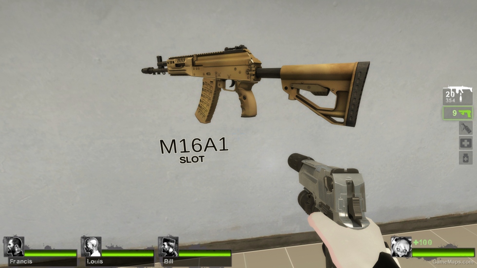 PD2 AK17 (M16A2) v4 (Mod) for Left 4 Dead 2 - GameMaps.com