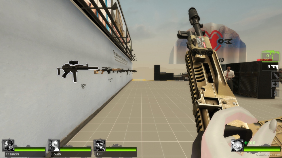 PD2 AK17 (M16A2) v4 (Mod) for Left 4 Dead 2 - GameMaps.com