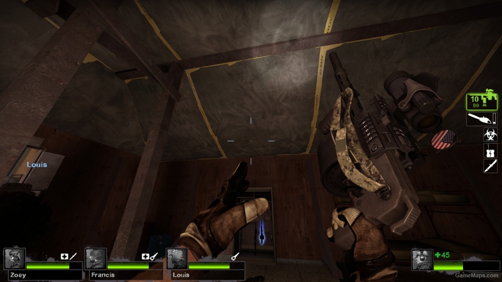 PD2 Street Sweeper (for SPAS) (Mod) for Left 4 Dead 2 - GameMaps.com