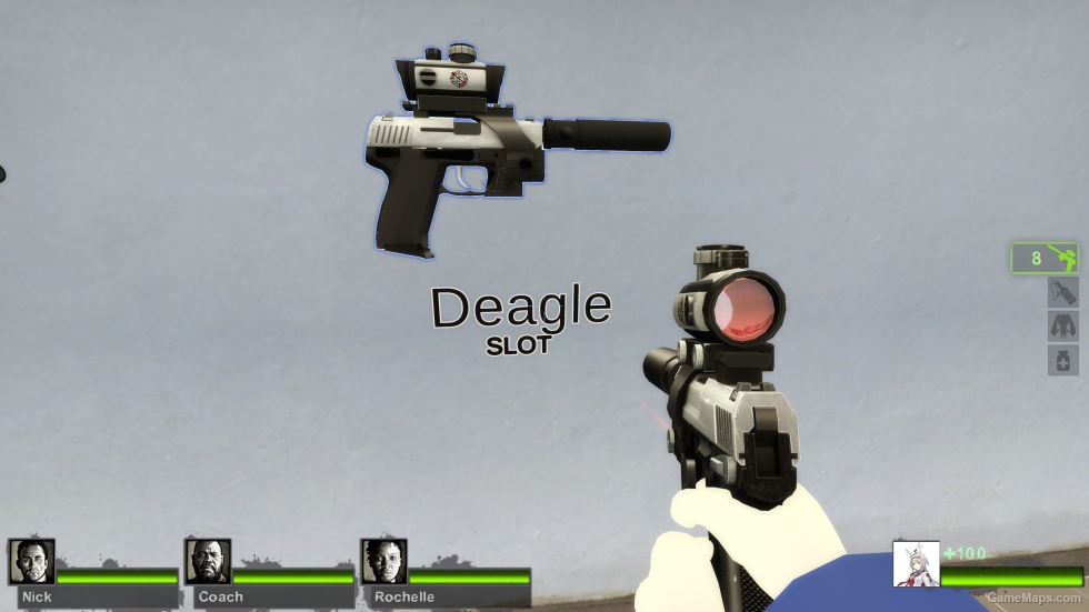 Perfect Dark Source Falcon 2 v2 - Magnum [Sound fix Ver] (Mod) for Left ...