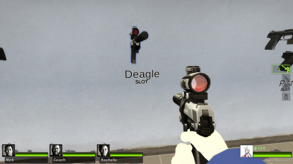 Perfect Dark Source Falcon 2 v2 - Magnum [Sound fix Ver] (Mod) for Left 4 Dead 2 - GameMaps.com