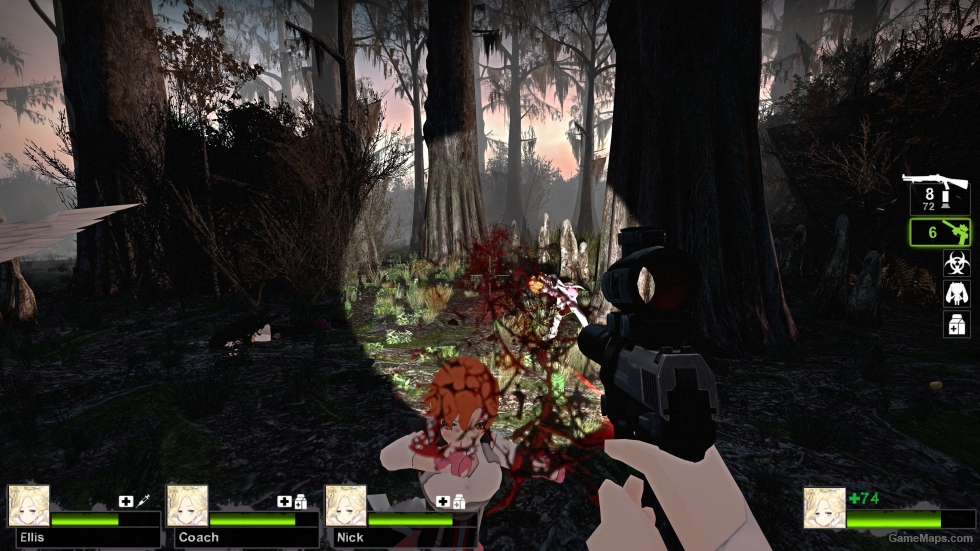 Perfect Dark Source Falcon 2 v2 - Magnum [Sound fix Ver] (Mod) for Left ...