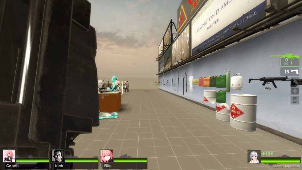 PGM Ultima Ratio Hecate II (AWP) - Sound fix Ver [request] (Mod) for ...