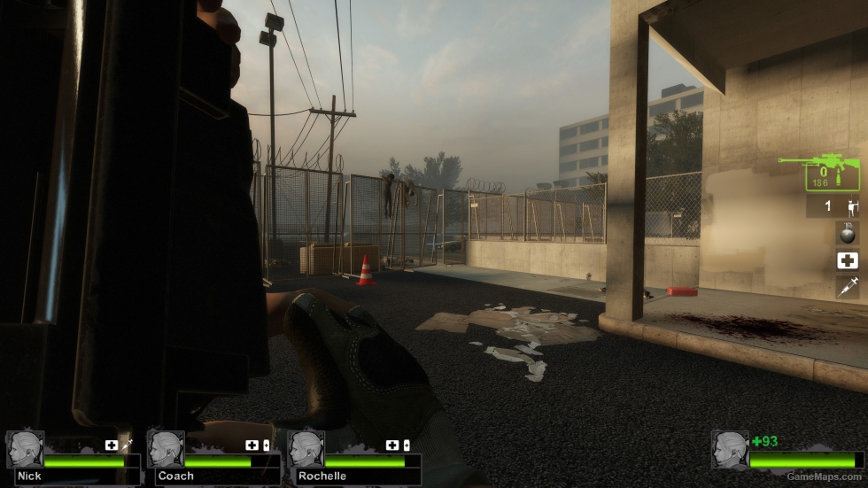 PGM Ultima Ratio Hecate II V2 (military sniper) (Mod) for Left 4 Dead 2 ...