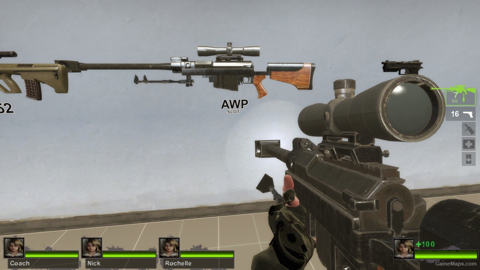 PGM Ultima Ratio Hecate II V2 v2 (AWP) - Sound fix Ver [request] (Mod ...