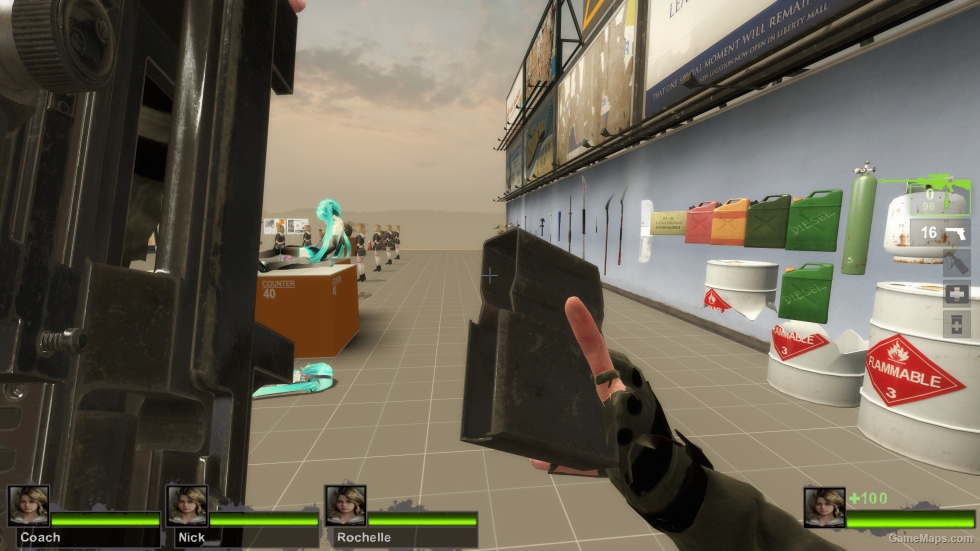 PGM Ultima Ratio Hecate II V2 v2 (AWP) - Sound fix Ver [request] (Mod ...