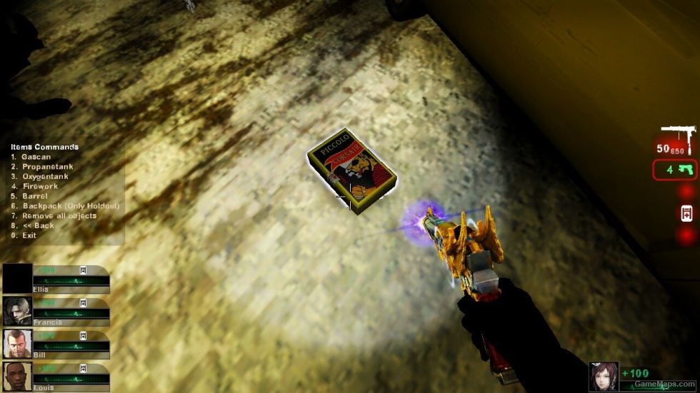 PICCOLO FIREWORKS CRATE BOX (Mod) for Left 4 Dead 2 - GameMaps.com