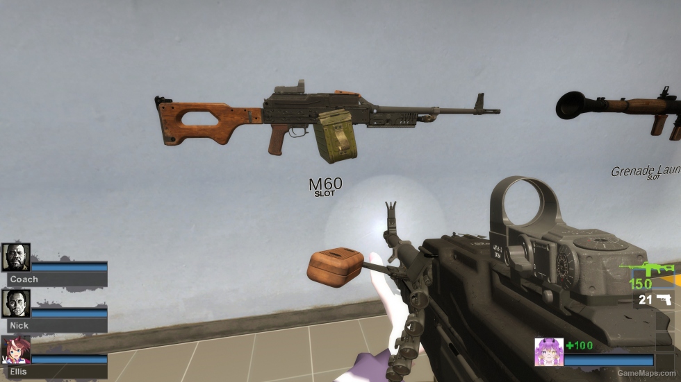 PKM MRC Kit [m60] (request) (Mod) for Left 4 Dead 2 - GameMaps.com