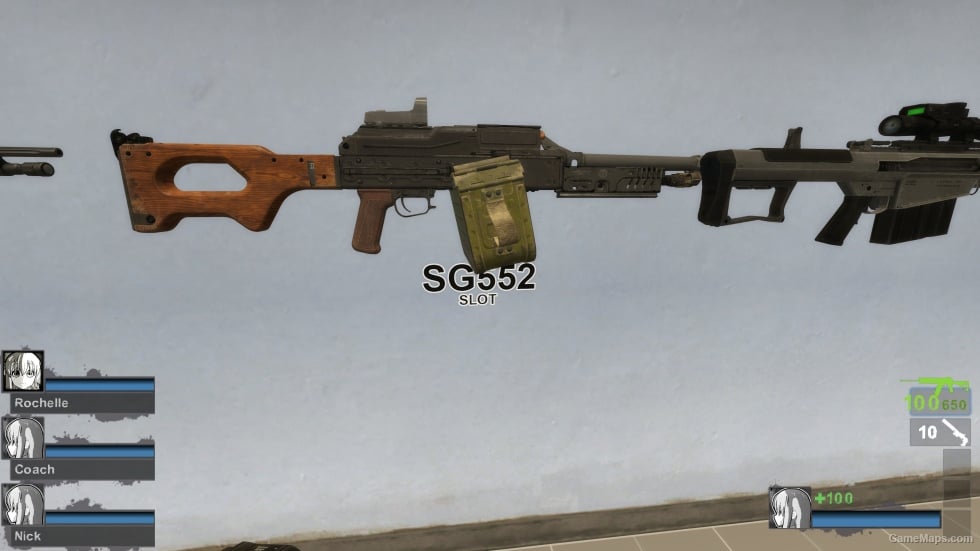 PKM MRC Kit sg552 (request) (Mod) for Left 4 Dead 2 - GameMaps.com