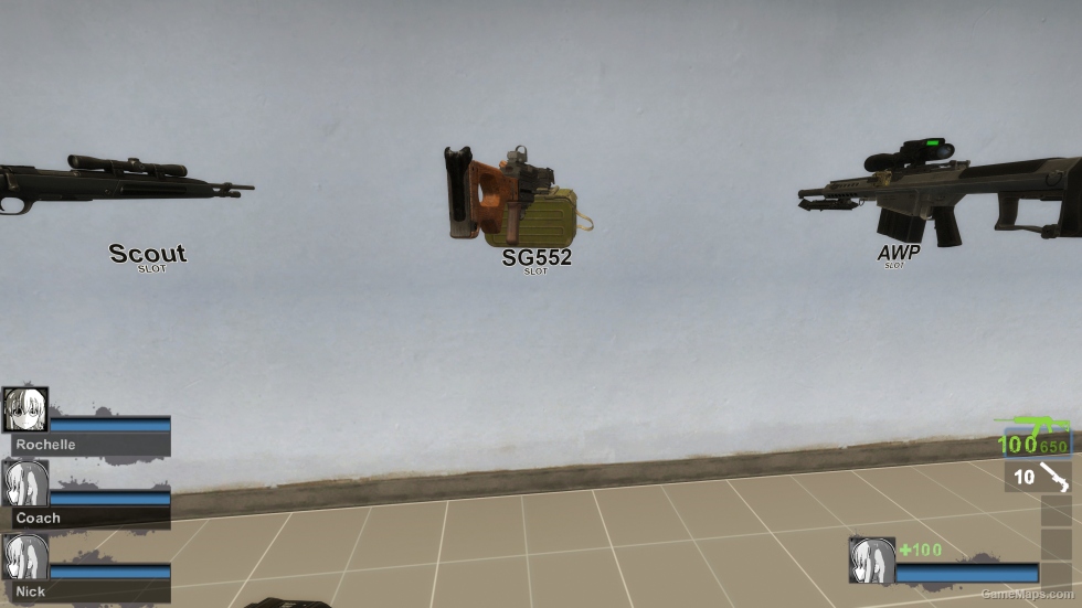 PKM MRC Kit sg552 (request) (Mod) for Left 4 Dead 2 - GameMaps.com