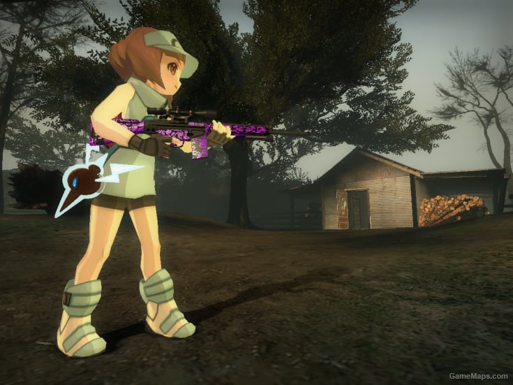 Pokemon S & M Female Ace Trainer (Coach) (Mod) for Left 4 Dead 2 ...