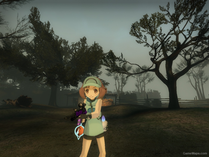 Pokemon S & M Female Ace Trainer (Coach) (Mod) for Left 4 Dead 2 ...