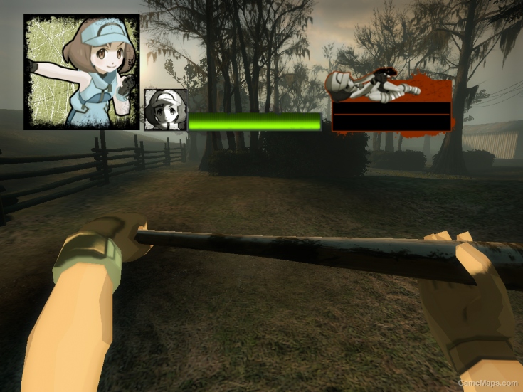 Pokemon S & M Female Ace Trainer (Coach) (Mod) for Left 4 Dead 2 ...