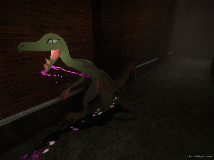 Pokemon S & M Salazzle (Spitter) (Left 4 Dead 2) - GameMaps