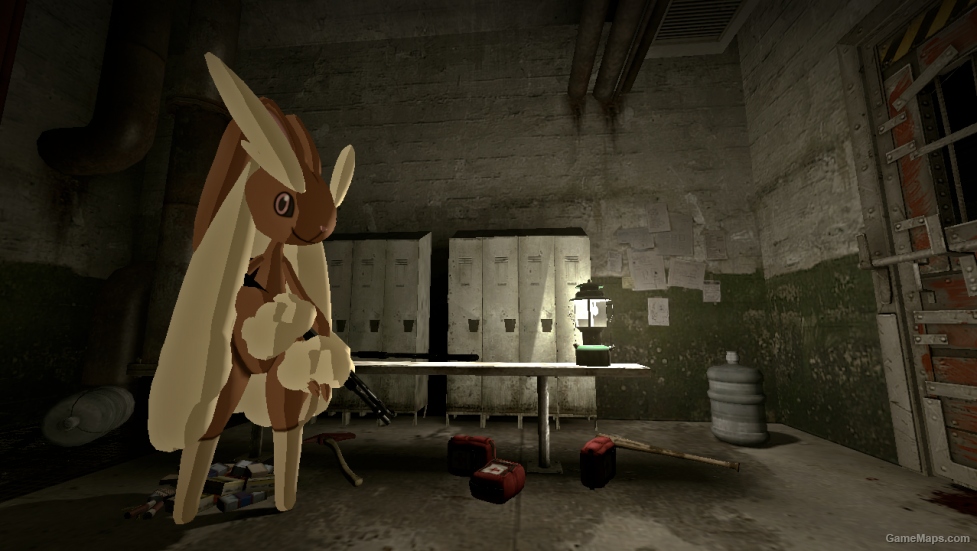 Pokemon X & Y Lopunny (Zoey) (Mod) for Left 4 Dead 2 - GameMaps.com