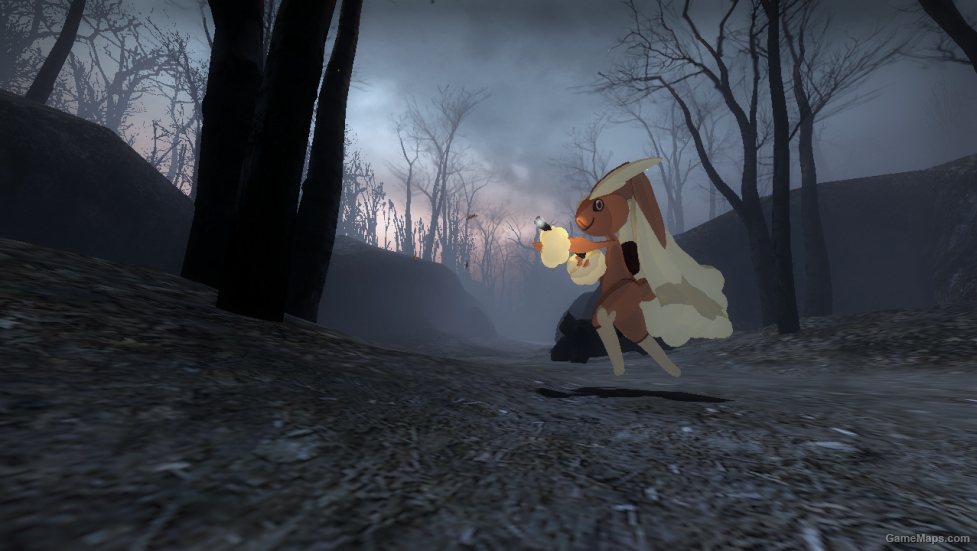 Pokemon X & Y Lopunny (Zoey) (Mod) for Left 4 Dead 2 - GameMaps.com