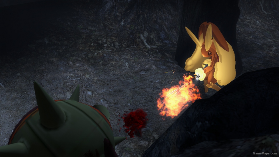 Pokemon X & Y Lopunny (Zoey) (Mod) for Left 4 Dead 2 - GameMaps.com