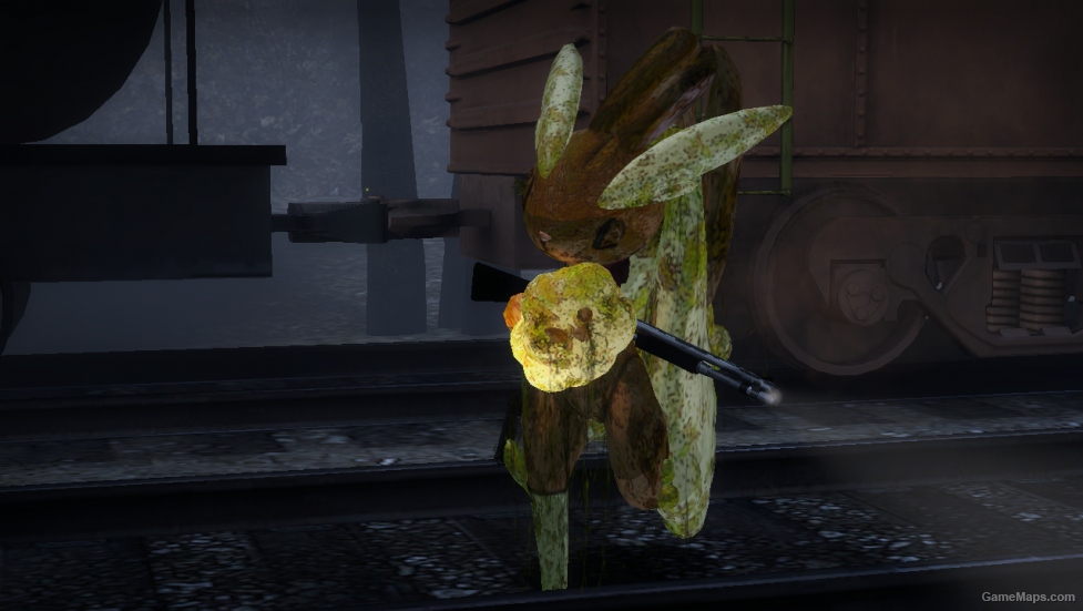 Pokemon X & Y Lopunny (Zoey) (Mod) for Left 4 Dead 2 - GameMaps.com
